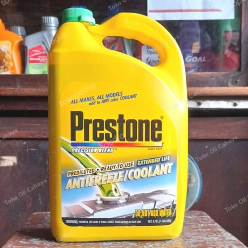 Promo Prestone Antifreeze Ready to Use/ Coolant (air radiator) green ...