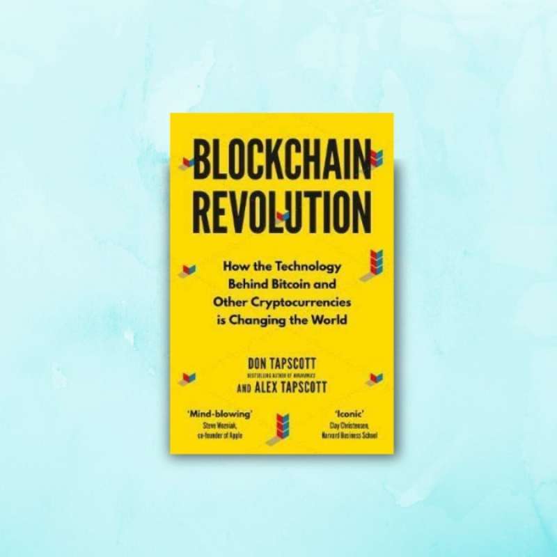 Jual Book Import Blockchain Revolution : How The Technology Behind ...