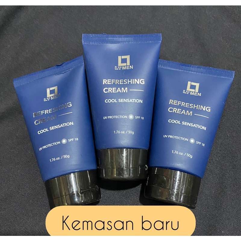 Jual Lt Men Refreshing Cream 50g Di Seller Puspaindahbeauty Official ...