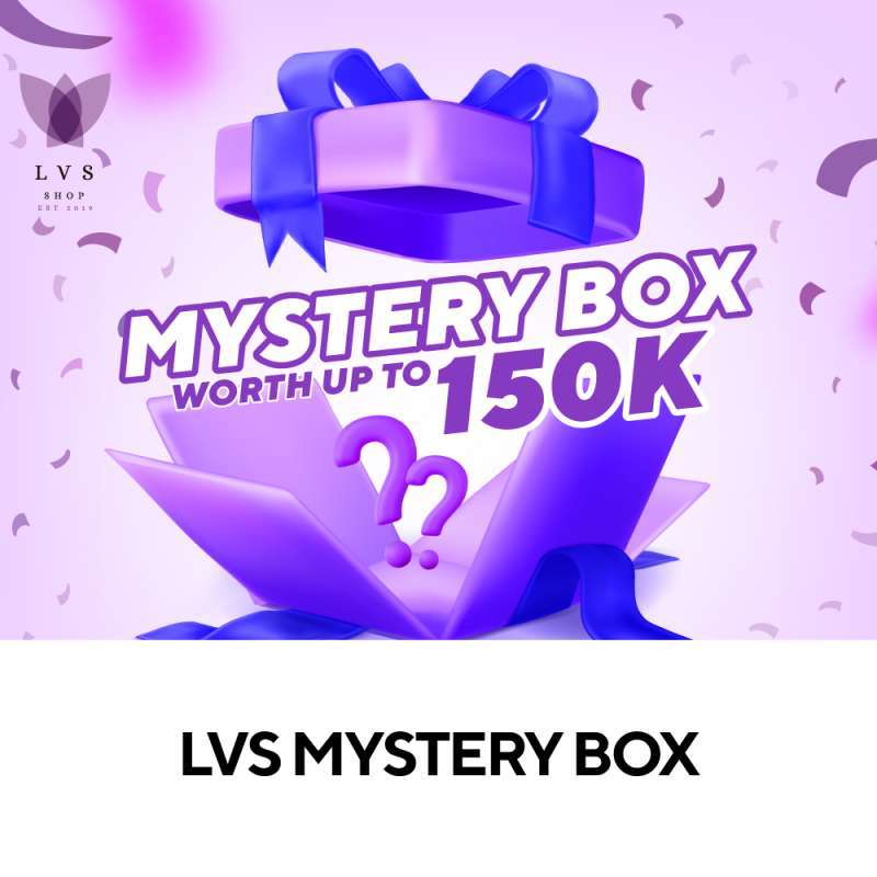 Promo Mystery Box/Misteri Box MASIH MISTERI - LVS Shop Diskon 60% di ...