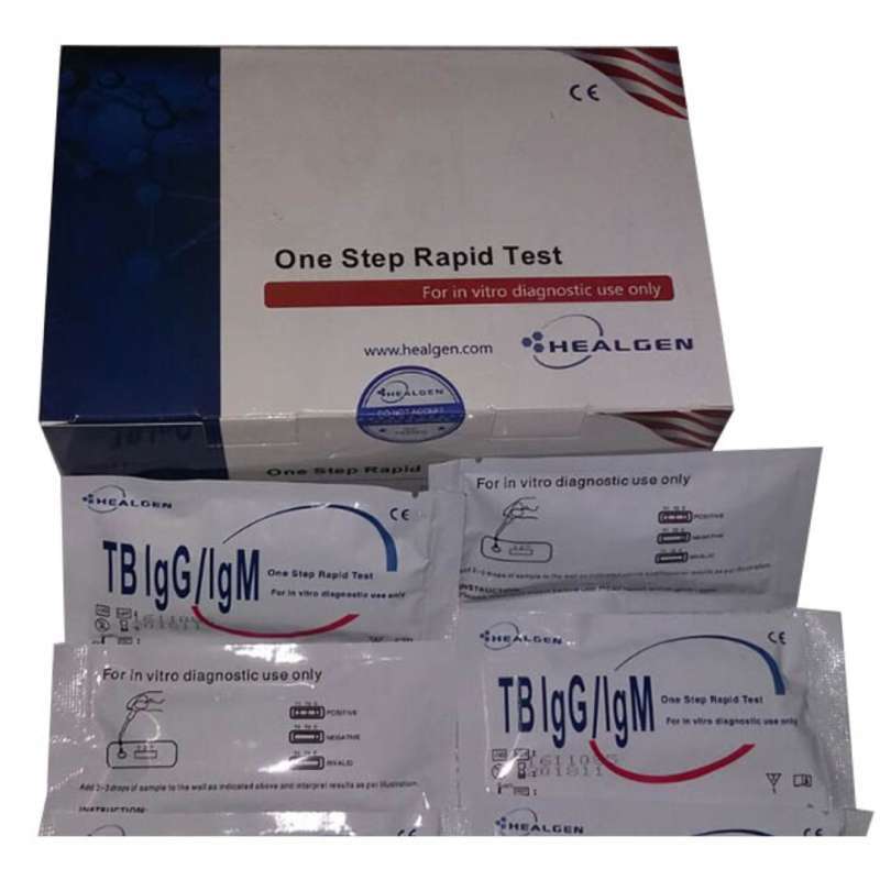 Jual Healgen TB Igg Igm Rapid Test Cassette Alat Tes Tuberkolosis (tbc ...