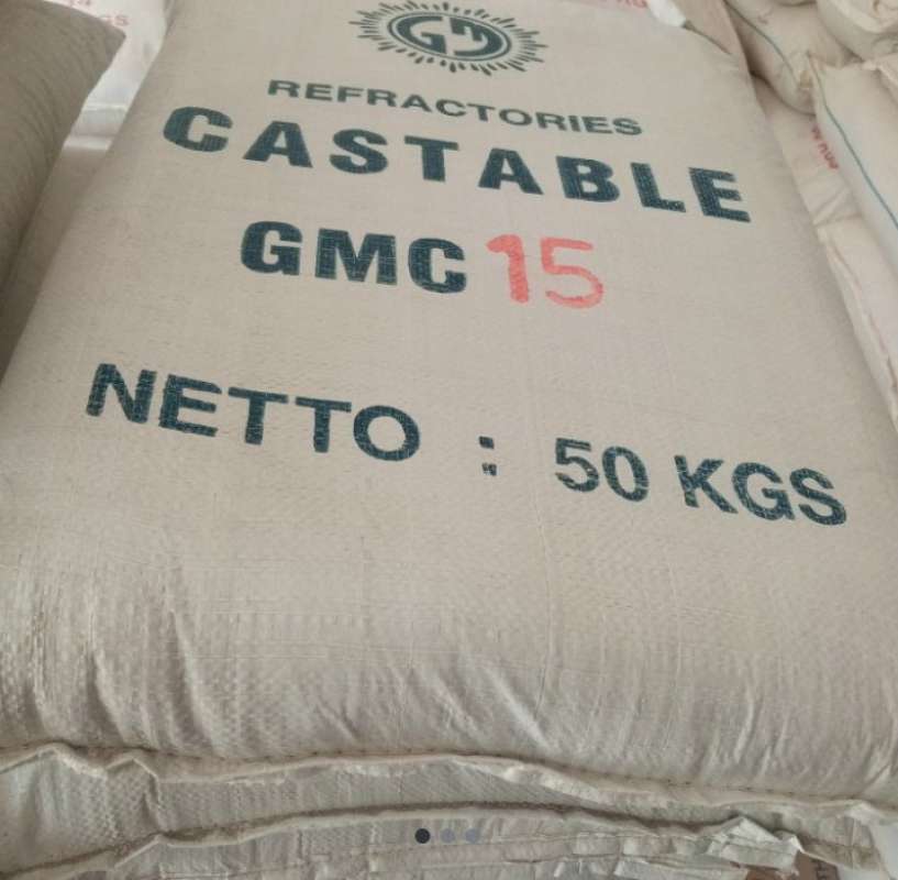 Jual Semen Castable Gmc15, Di Jual Per Sak 50 Kg, Semen Khusus Cor ...
