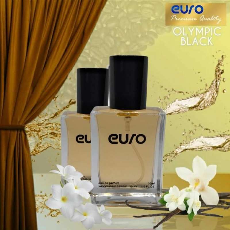 Jual Parfum Wanita Original Black Opium(Euro Olympic Black Premium ...