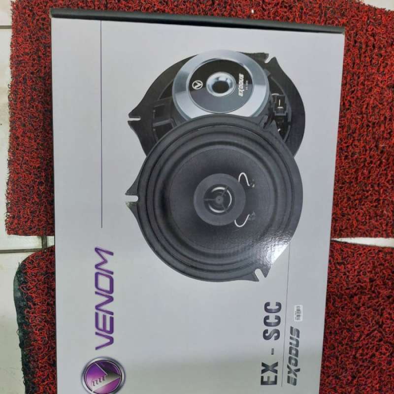 Promo Speaker Coaxial 6.5 Inch Venom Exodus Series Ex-Scc Diskon 35% di ...