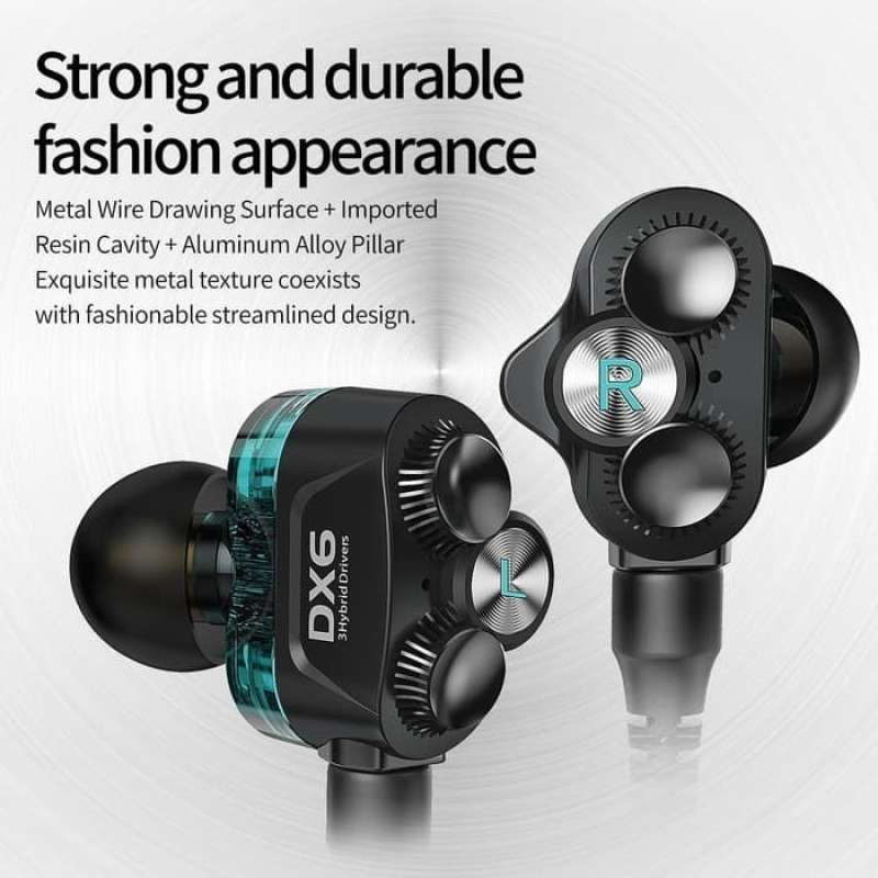 Promo Plextone Dx6 Earphone Gaming Hybrid Drivers Headset With Microphone - Xionstore Diskon 50% ...