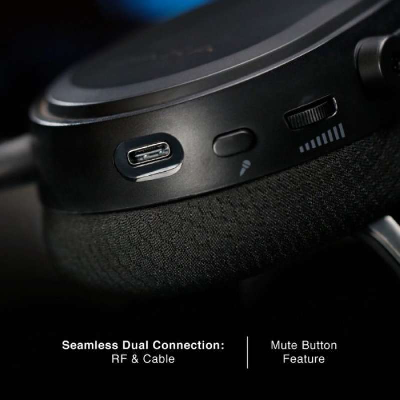 Promo Rexus Daxa Ts1 Rgb Wireless Gaming Headset - Xionstore - Hitam ...