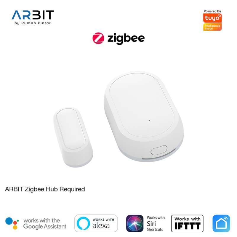 Promo Arbit Zigbee Smart Door / Window Sensor Tuya Diskon 57% Di Seller ...