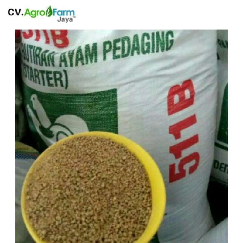 Jual Pur Pakan Ayam Hi Pro Vite 511 Charoen Pokphand Khusus Gosend Di ...