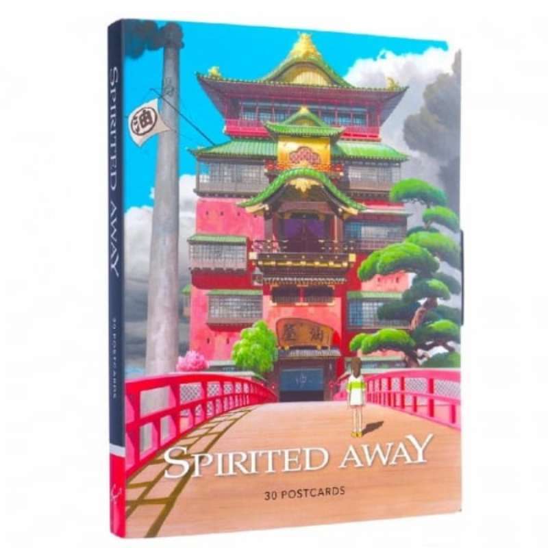 Promo CHRONICLE : SPIRITED AWAY: 30 POSTCARDS ( STUDIO GHIBLI ) Diskon ...