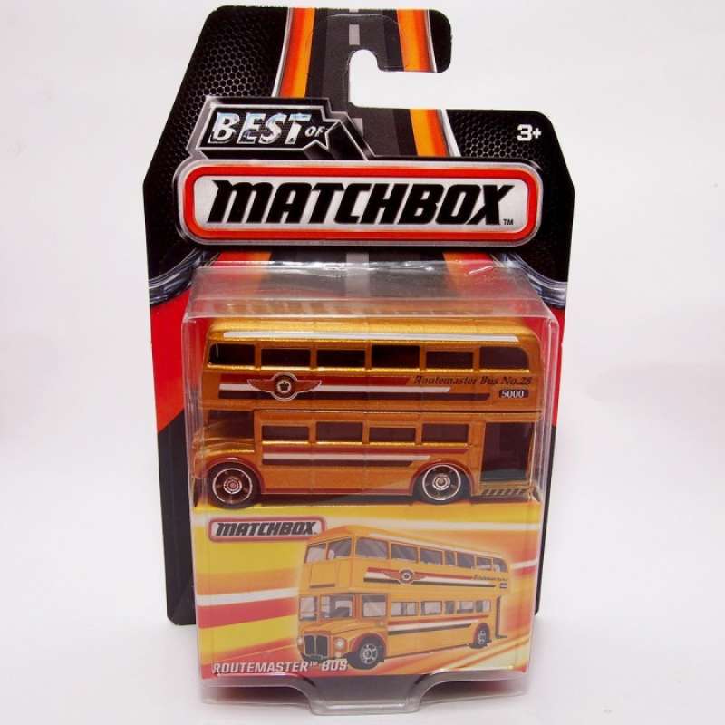 Promo Matchbox Routemaster Bus Best of Matchbox Diskon 23% di Seller ...