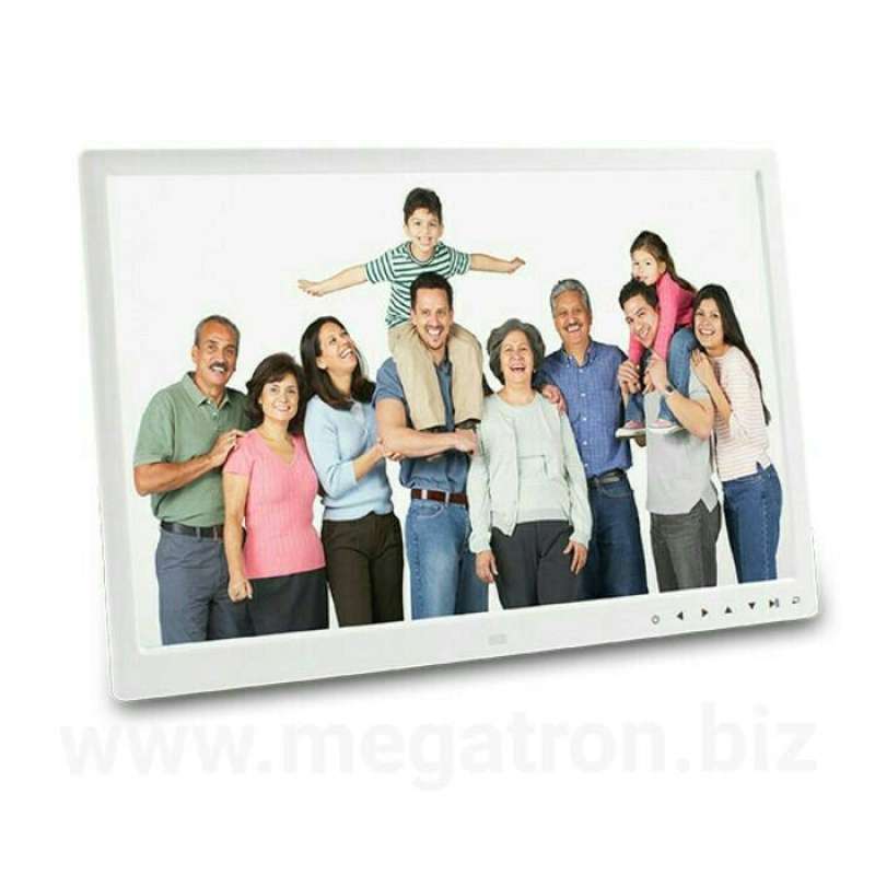 Jual Bingkai Foto / Digital Photo Frame 17 Inch (photo/video/musik) Di ...