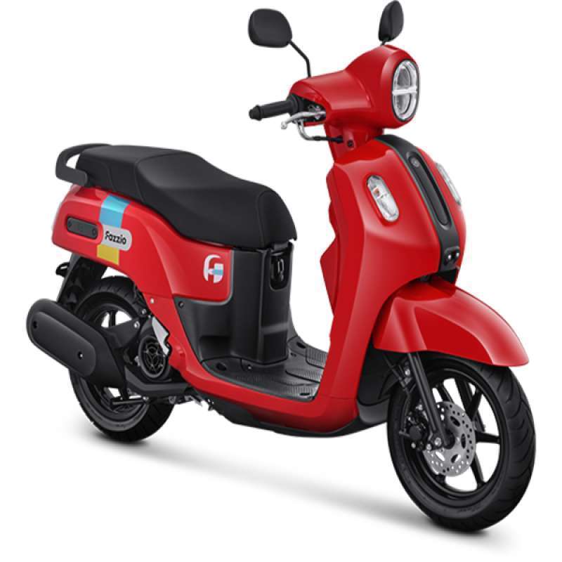 Jual Yamaha Fazzio Hybrid Connected - Neo Version [otr Jawa Barat ...