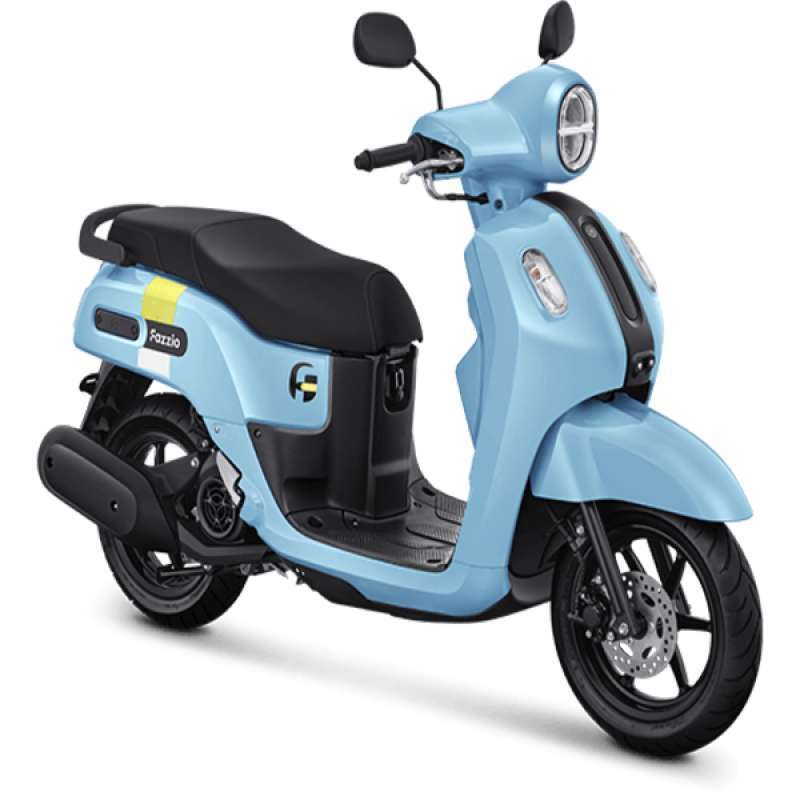 Jual Yamaha Fazzio Hybrid Connected - Neo Version [otr Jawa Barat ...