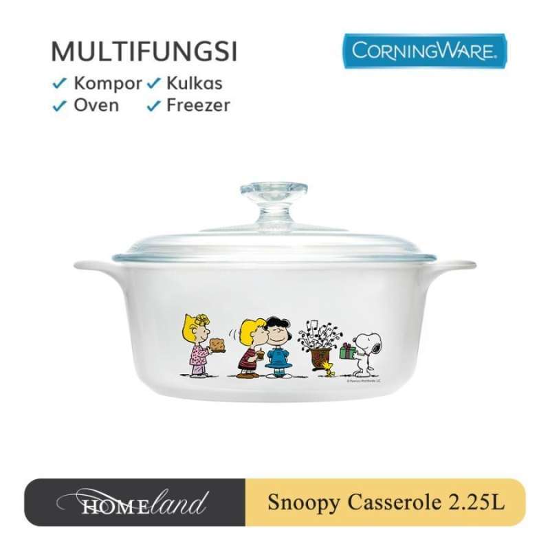 Jual Snoopy Corningware Original Murah - Harga Diskon Mei 2024 | Blibli.com