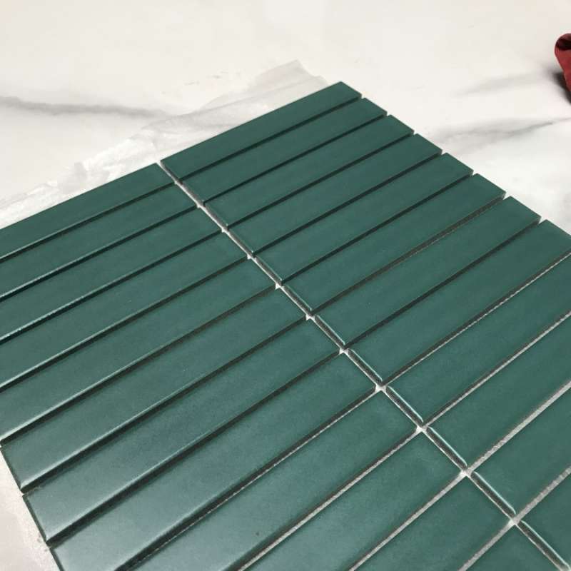 Jual Mosaic Keramik Dinding Persegi Panjang / Backsplash Dapur Kamar ...