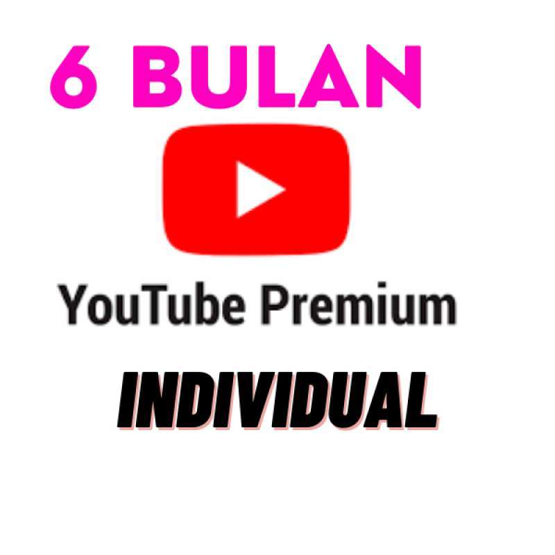 Promo YOUTUBE PREMIUM 6 BULAN ( PROMOSI) Diskon 67% di Seller balll.store - Babakan Sari, Kota ...