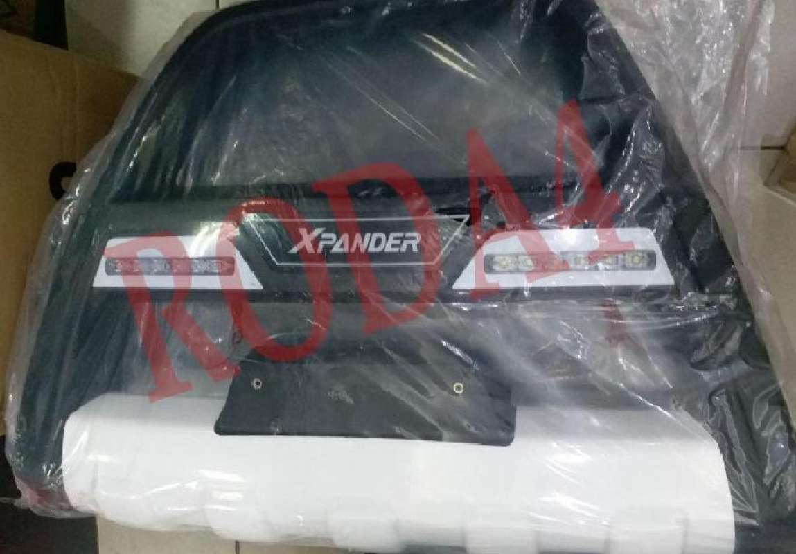 Jual Tanduk Depan Xpander - Front Bumper Depan Mitsubishi Xpander Di ...
