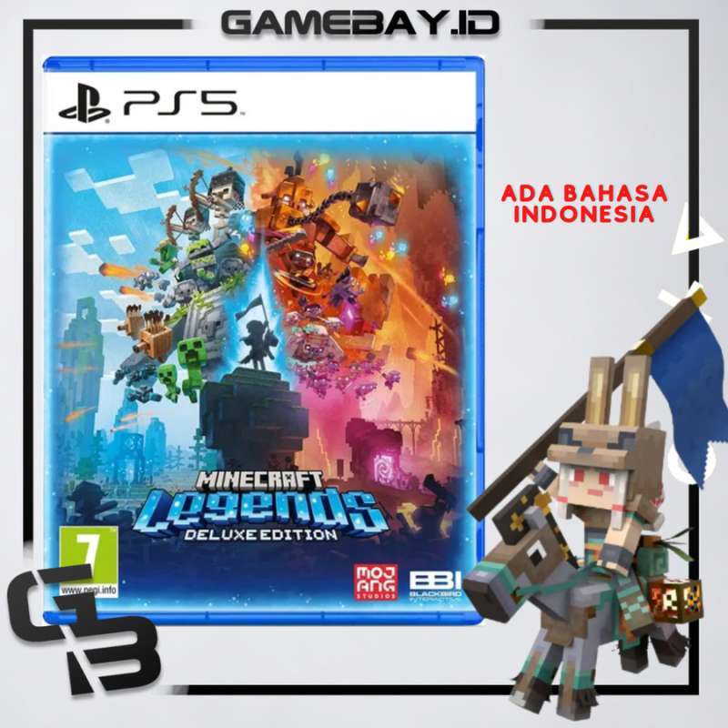 Jual PS5 Minecraft Legends - Deluxe Edition di Seller Gamebay Official ...