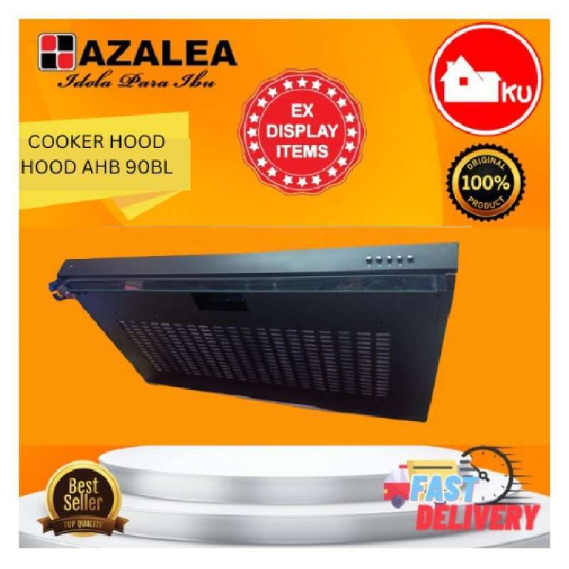 Jual COOKER HOOD AZALEA AHB 90 BL EX DISPLAY di Seller RUMAHKU Official Store - RUMAHKU (REGULER ...