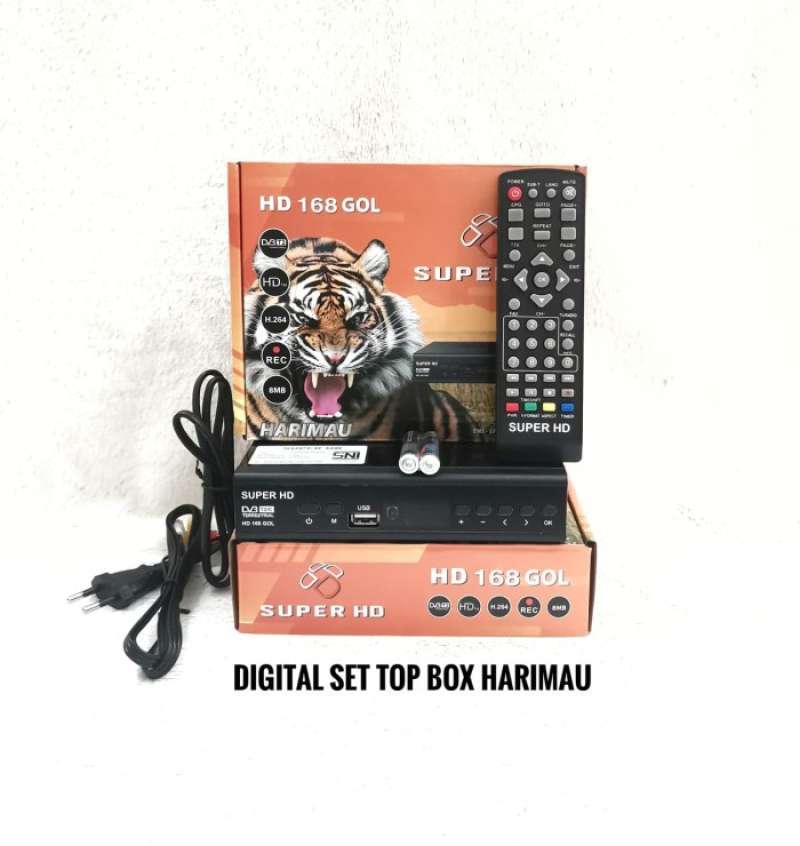 Promo Set Top Box Digital - Set Top Box Antena Uhf Digital Antenna Tv ...