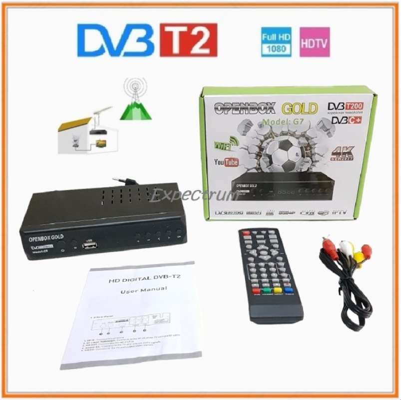 Promo Set Top Box Tv Digital Dvb T2 Terrestrial Diskon 38% di Seller SN ...