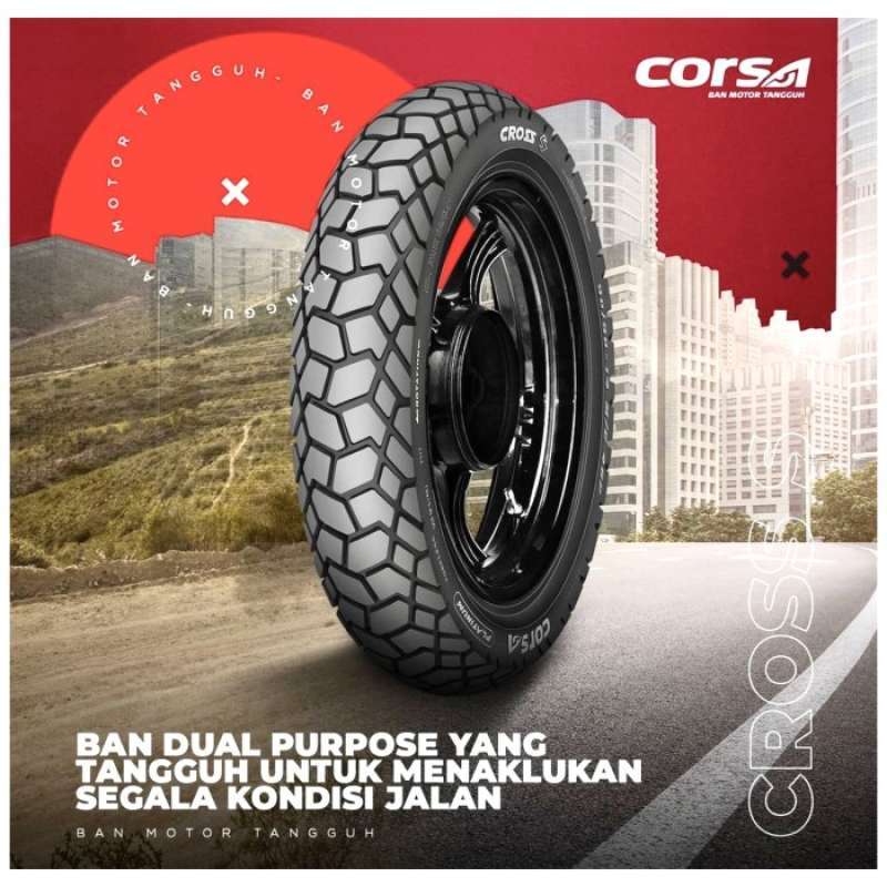 Promo Ban Honda ADV Corsa Cross S 140/70-13 ( Belakang ) Diskon 23% di ...