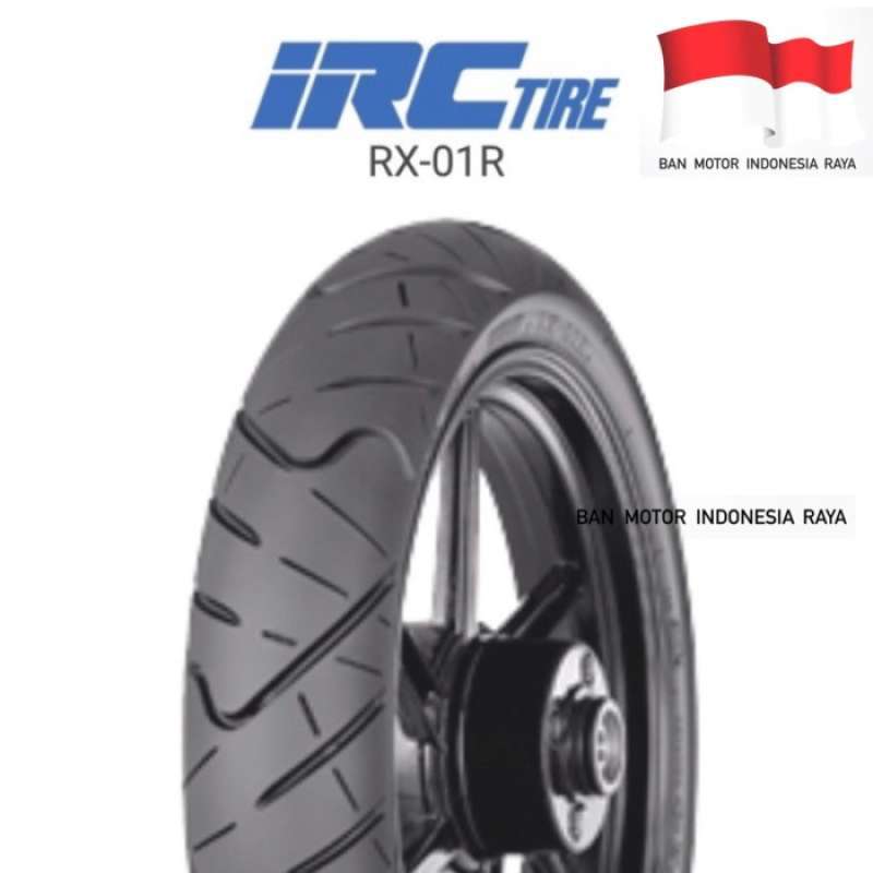 Promo Ban Motor IRC RX 01 R ( RX01R ) 120/70-17 Tubeless Diskon 23% di Seller SBY_store ...