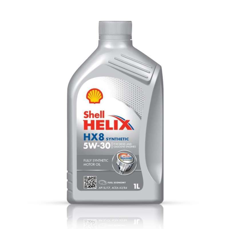Promo Oli Shell Helix Hx8 5w-30 1liter Diskon 23% Di Seller Makarena ...