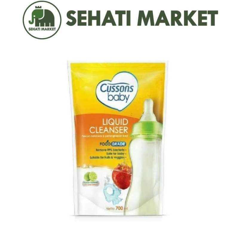Jual Cussons Liquid Cleanser 700ml Di Seller Sehati Market Official ...