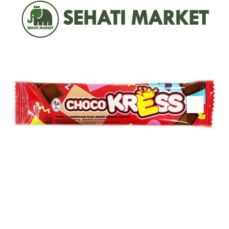 Jual JAGO CHOCO KRESS COKELAT SUSU MANIS BISKUIT 10gr di Seller Sehati ...