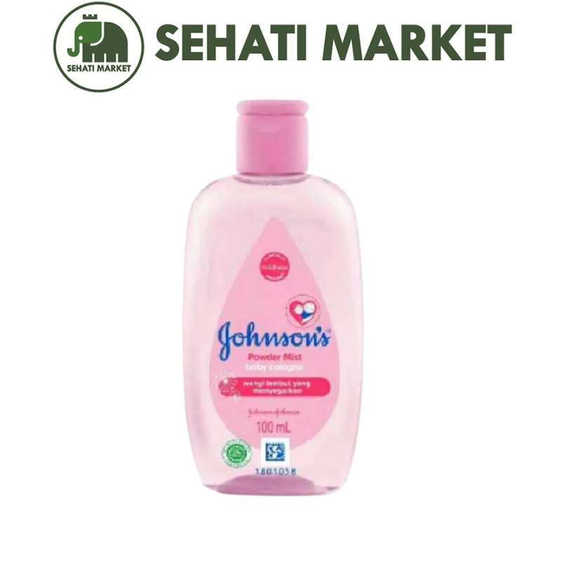Jual Johnsons Baby Cologne Powder Mist 100ml Di Seller Sehati Market ...