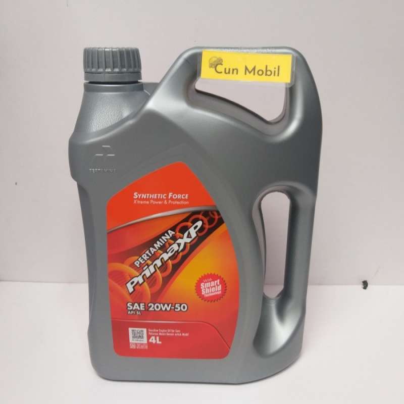 Jual Paket Oli Mesin Prima Xp 20w-50 Espass 1300cc, 1600cc Carburator ...