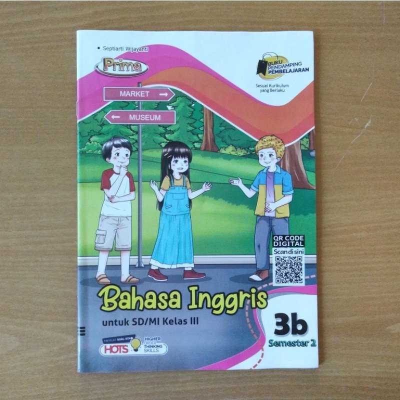 Jual Buku LKS Bahasa Inggris KTSP _ SD MI Kelas 1 2 3 4 5 6 _ Genap K13 - Kelas 3 di Seller Duta ...