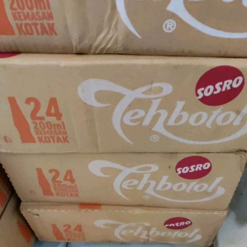 Jual Teh kotak Sosro 200ml di Seller Yeye.Shop - Jagakarsa, Kota ...