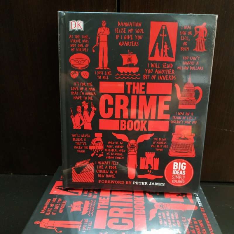 Promo The Crime Book : Big Ideas Simply Explained Diskon 23% di Seller ...