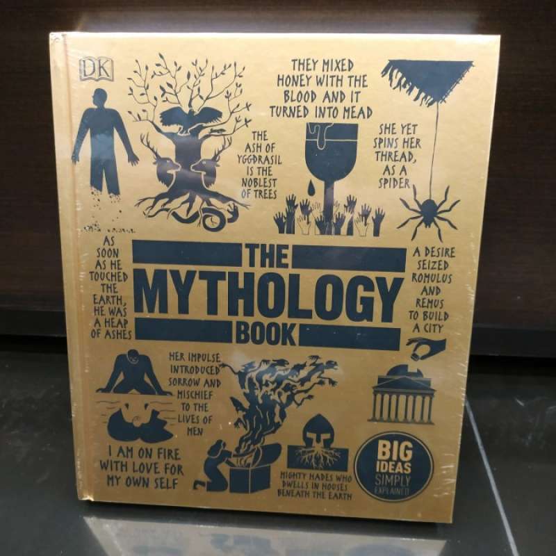 Promo The Mythology Book : Big Ideas Simply Explained (Original Impor ...