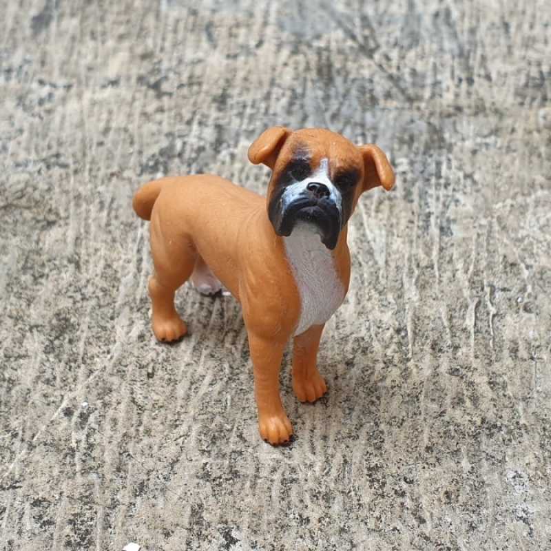 Promo schleich dog boxer female figure binatang Diskon 23% di Seller AJ ...