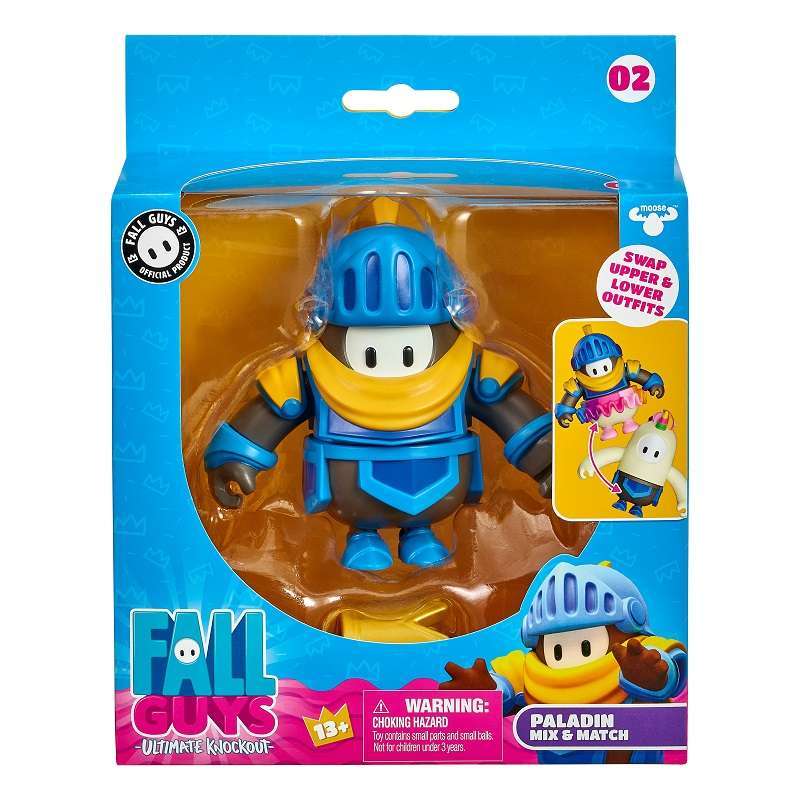 Jual Mainan Action Figure Fall Guys Mix & Match Action Figure Single ...