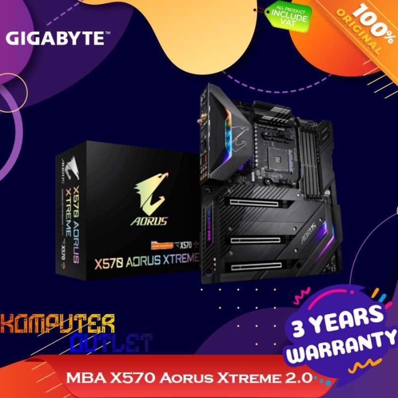 Jual Motherboard 20 Aorus Original Murah - Harga Diskon Juli 2024 | Blibli