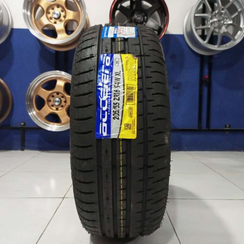 Promo BAN MOBIL R16 UKURAN 205/55 R16 MEREK ACCELERA PHI-R Diskon 23% ...