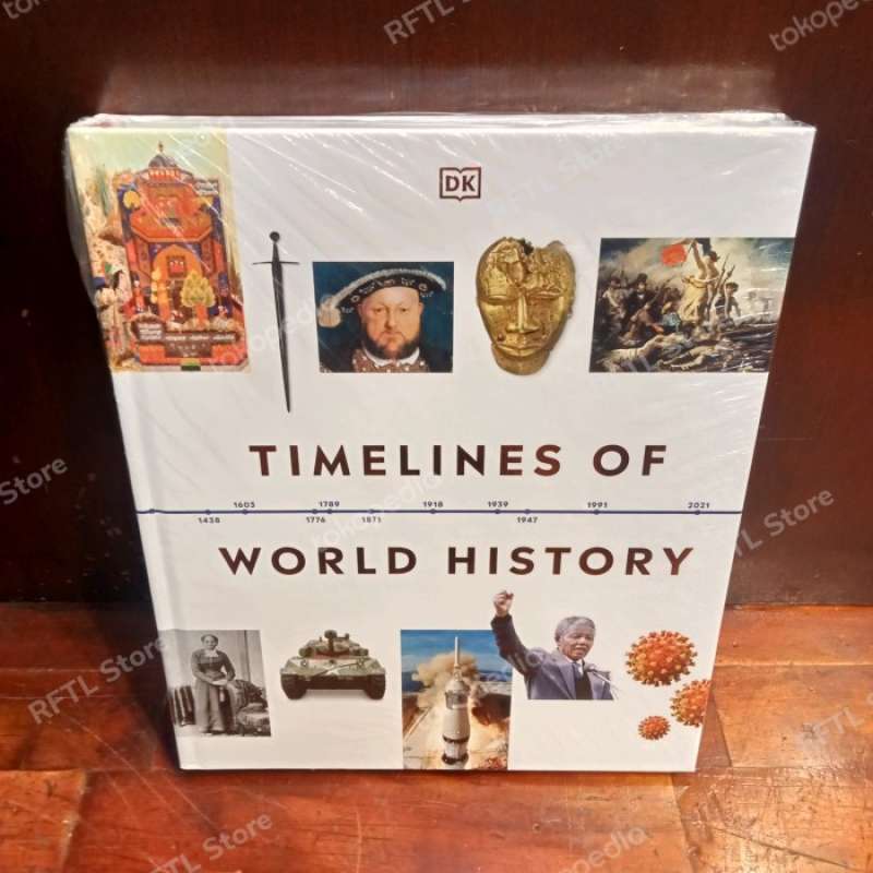 Promo Book Import - DK Timelines of World History Diskon 23% di Seller Bane Store - Pondok Bambu ...