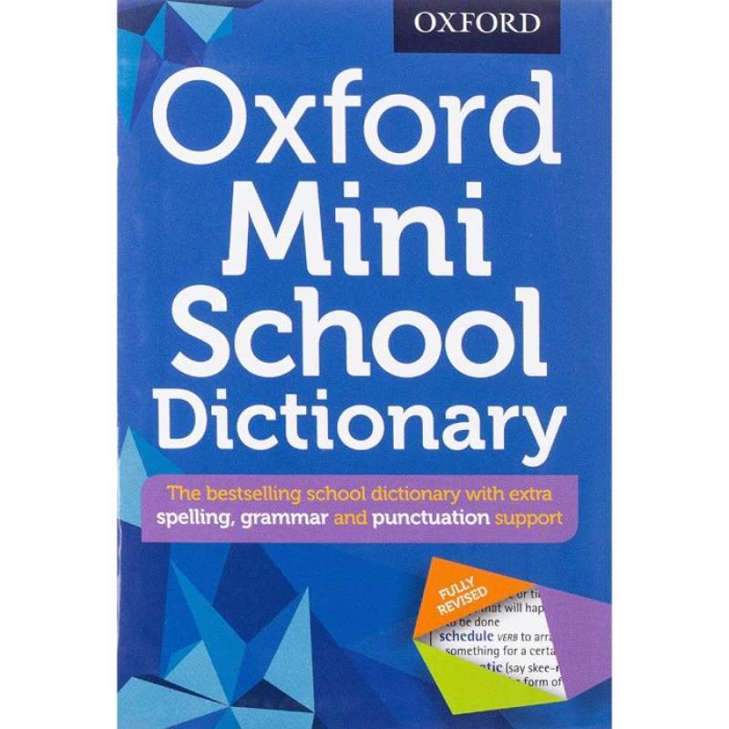 Promo Original OXFORD Mini School Dictionary Diskon 23% di Seller Bane ...