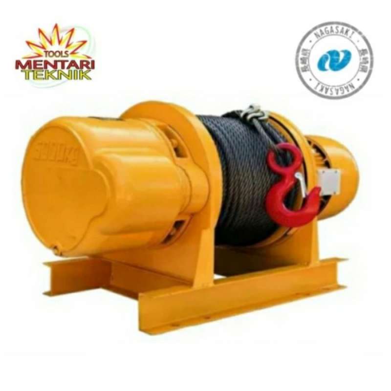 Jual Electric Winch 5 Ton - Katrol Listrik 5 Ton X 100 Meter Di Seller ...