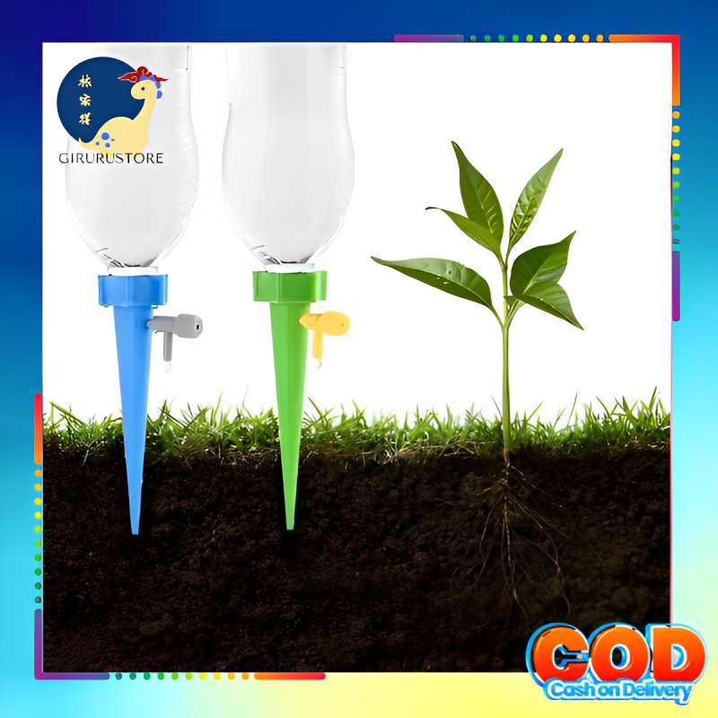 Jual Tetes Tanaman Otomatis Alat siram tanaman Kran Taman Irigasi Kebun ...