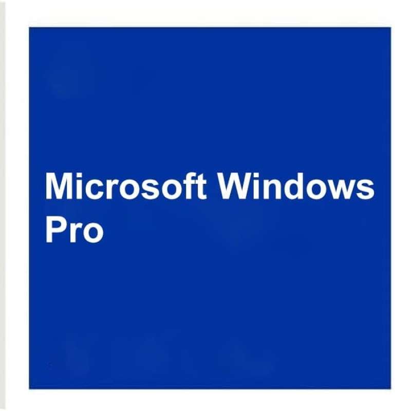 Jual Microsoft Winpro 10 32-bit/64-bit Eng Intl Indo Only Usb(fpp)hav-00062 Di Seller Multipro ...