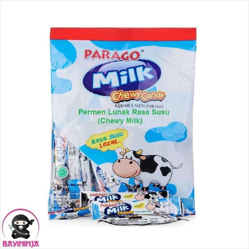 Jual PARAGO Milk Chewy Candy Permen Susu 250 g di Seller BAYININJA ...