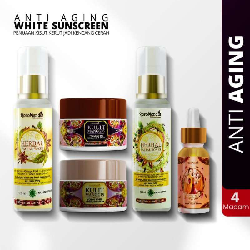 Jual Paket Exclusive Kulit Manggis Roro Mendut 100% Original - Paket Di ...