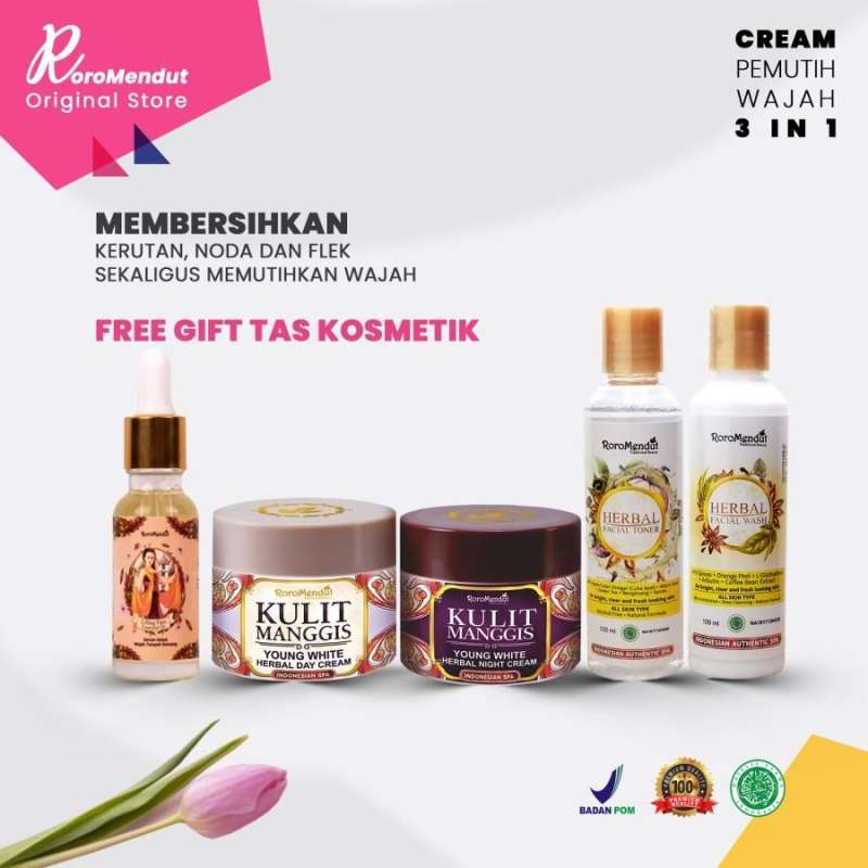 Jual Paket Exclusive Kulit Manggis Roro Mendut 100% Original - Paket Di ...