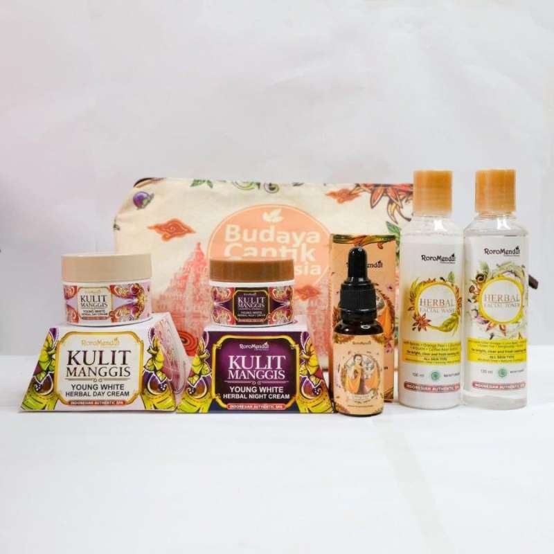 Jual Paket Exclusive Kulit Manggis Roro Mendut 100% Original - Paket Di ...