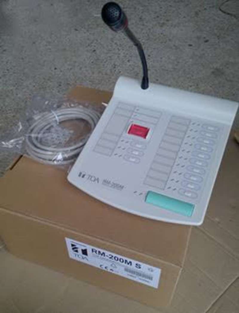 Promo TOA RM-200 M Diskon 23% di Seller Gamma Store - Kalibata, Kota Jakarta Selatan | Blibli